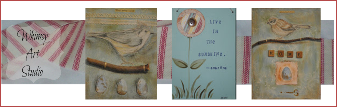 whimsy art studio: Transfer Tutorial