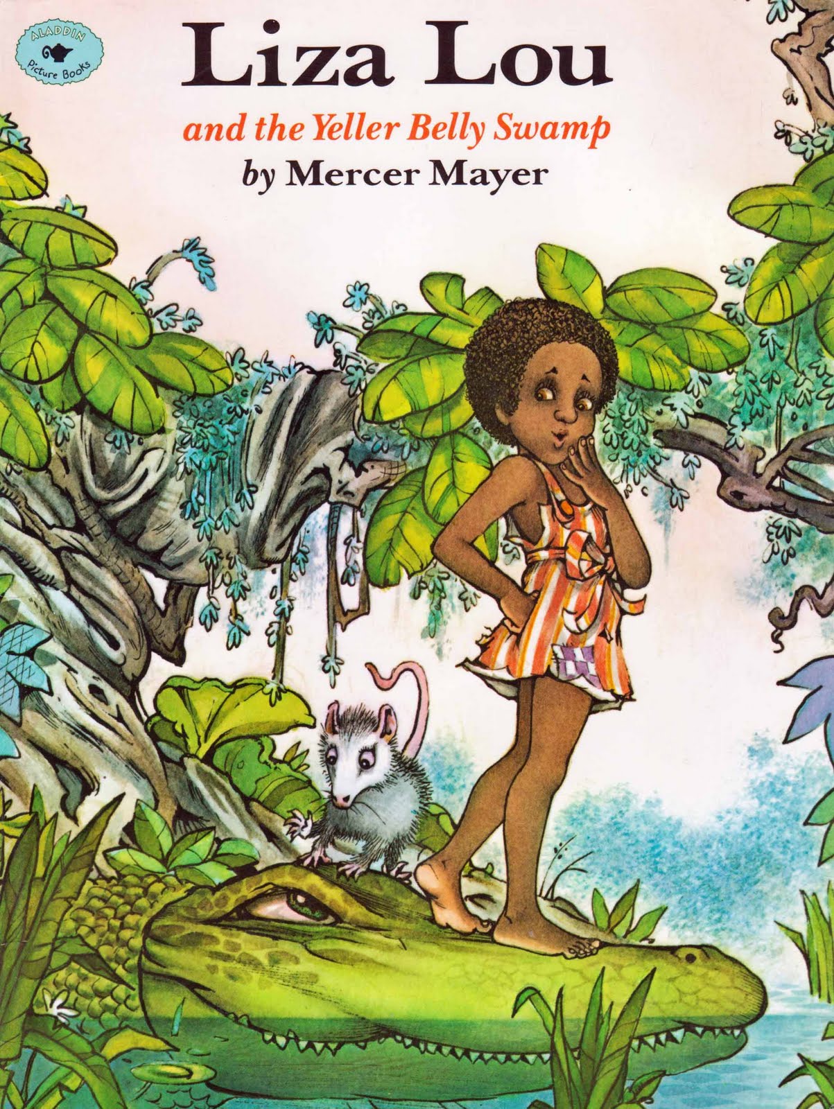 Vintage Kids' Books My Kid Loves: Liza Lou and the Yeller Belly Swamp