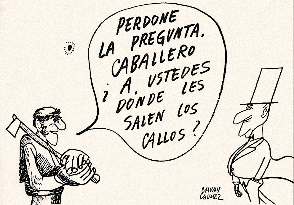 Espacios Plurales: Perdone la pregunta. Es que no lo sé