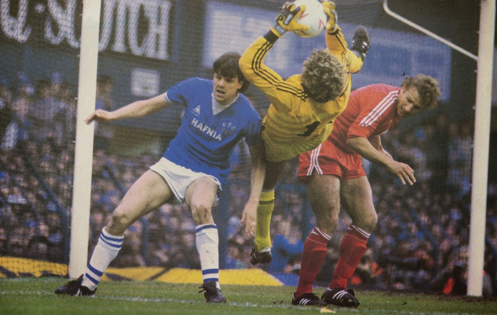 Soccer Nostalgia: Old Match Photographs-Part 19f