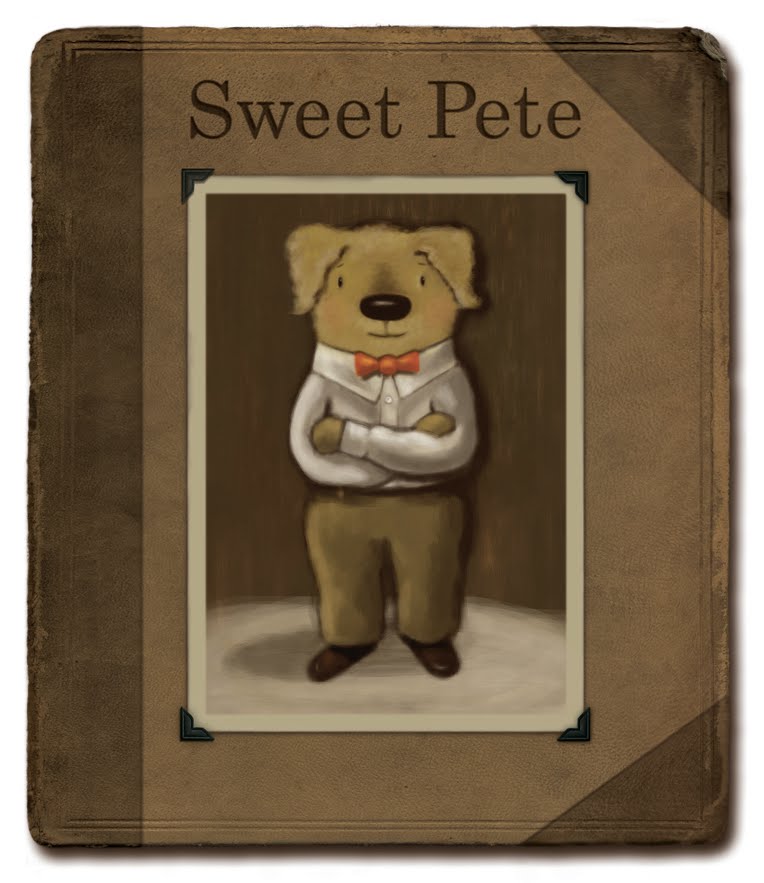 Kerry Illustrates . . .: "Sweet Pete," is published.