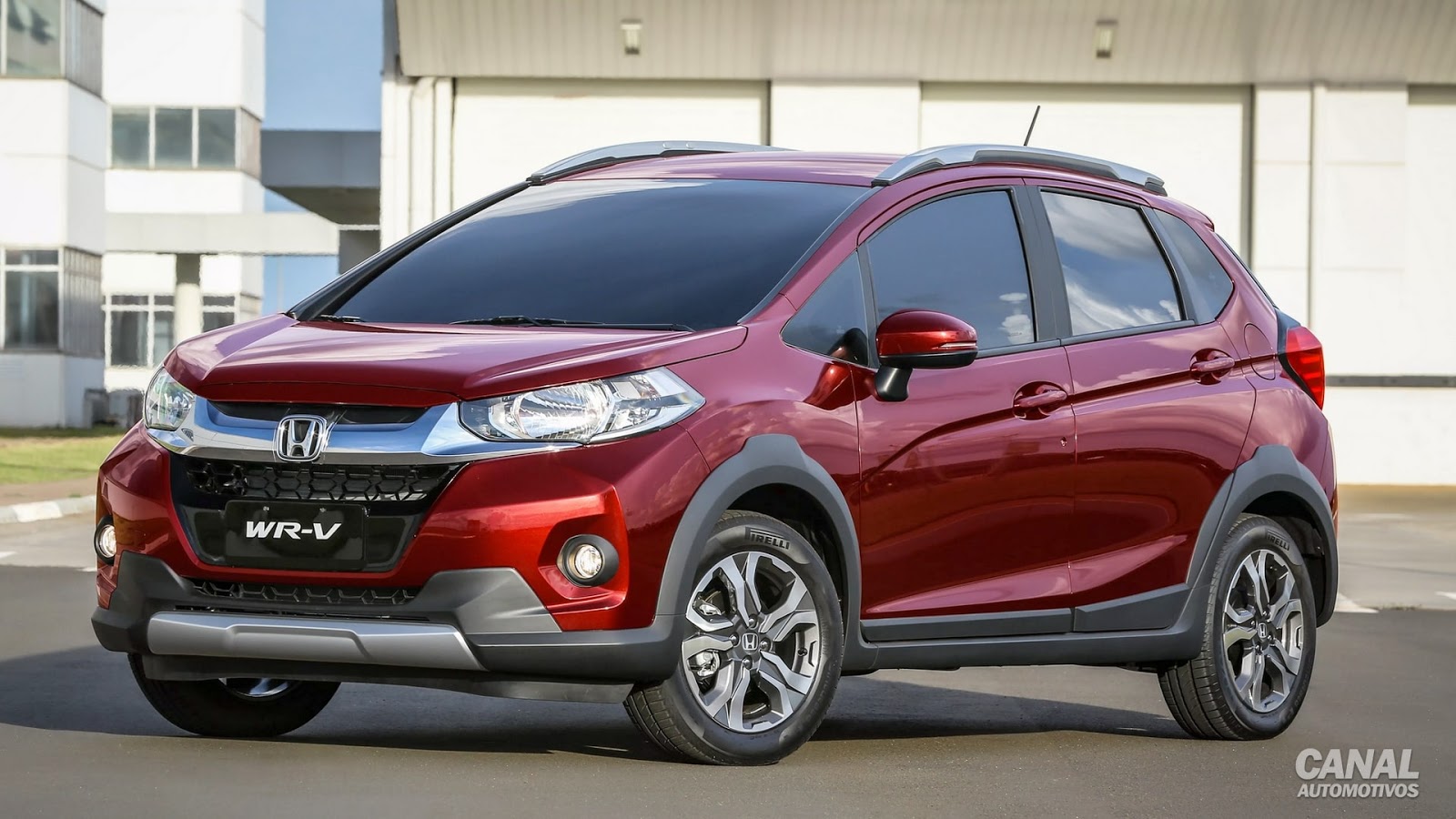 Honda WRV 2017 - Fotos | Todos Detalhes - Canal Automotivos - Consumo ...