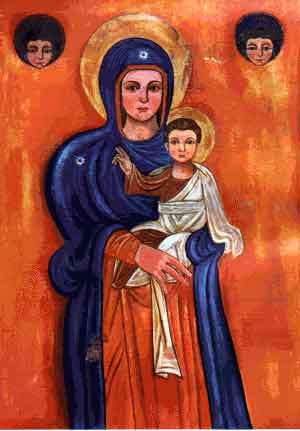 Middle Eastern Mary