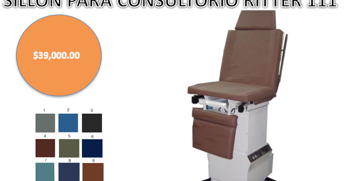 CAVZA EQUIPOS MEDICOS: Ritter 111