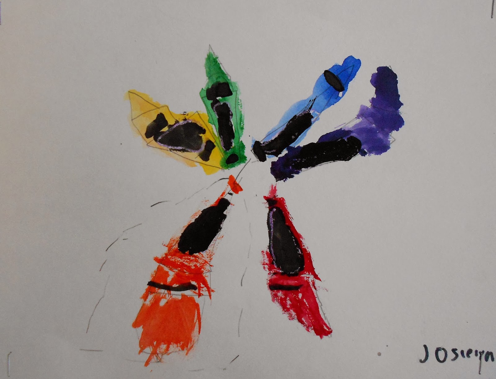 Learn, Explore, Create: Grade 1 Crayon Still-lives