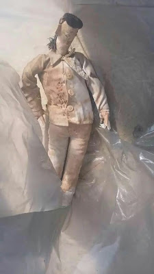 São Sebastião do Umbuzeiro a Vista: MACUMBA? Boneco é encontrado ...