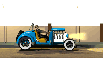 GIF ANIMADOS... : GIF ANIMADOS DE VEHÍCULOS FONDO BLANCO