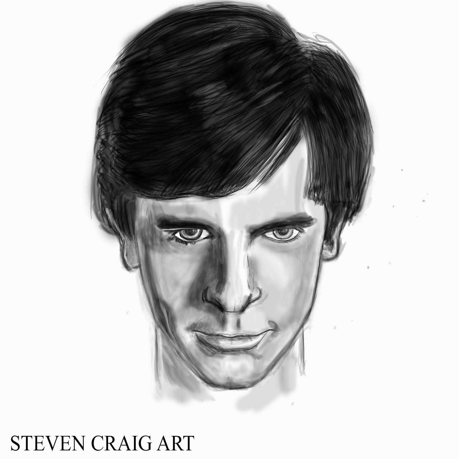 Haimy Haim : The Evolution of my Norman Bates artwork