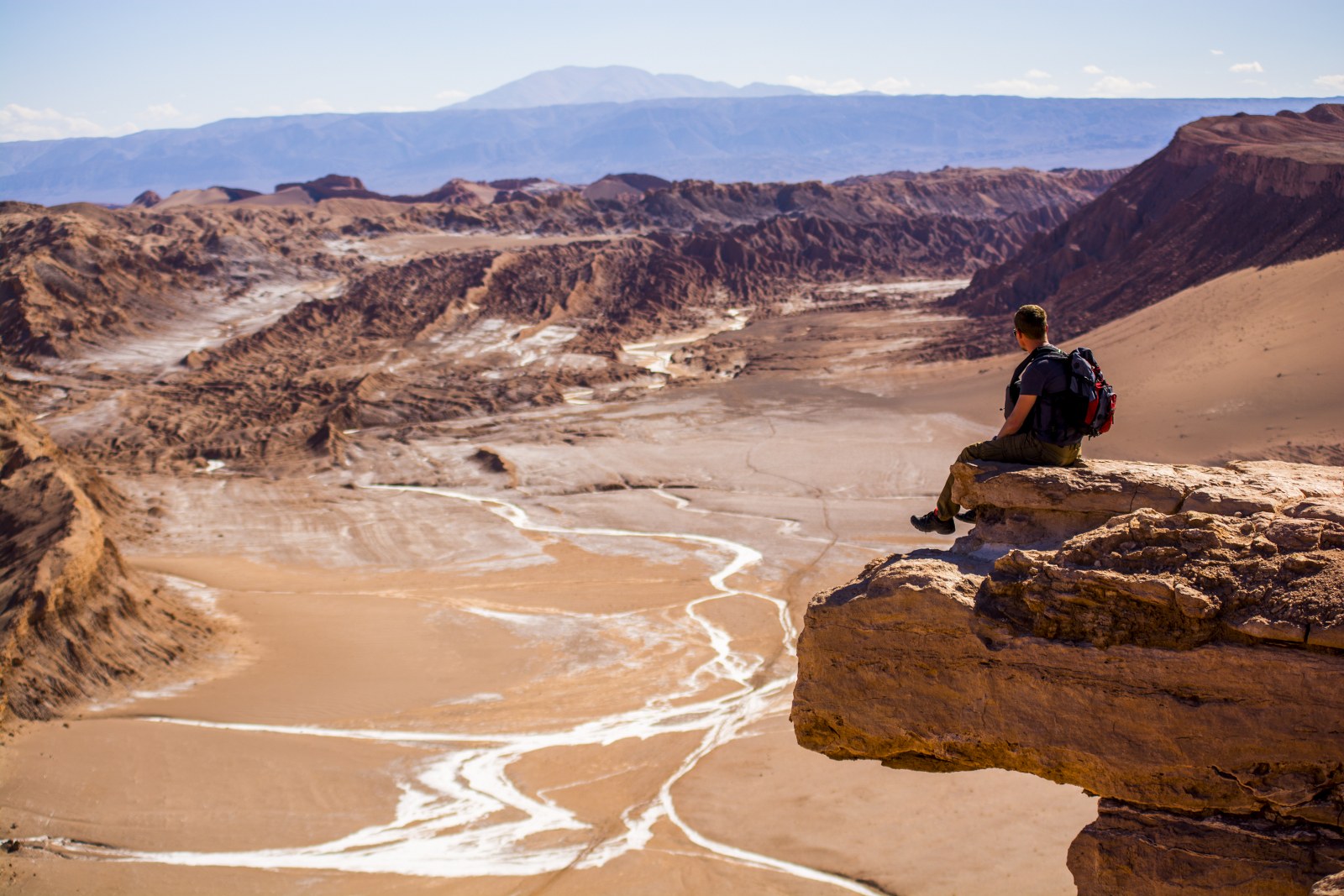 Pustynia Atacama w Chile - jedno z najsuchszych miejsc na Ziemi ~ Kwiat ...