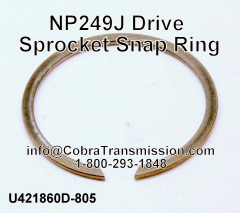 Cobra Transmission Parts 1-800-293-1848: NP249 Transfer Case Parts