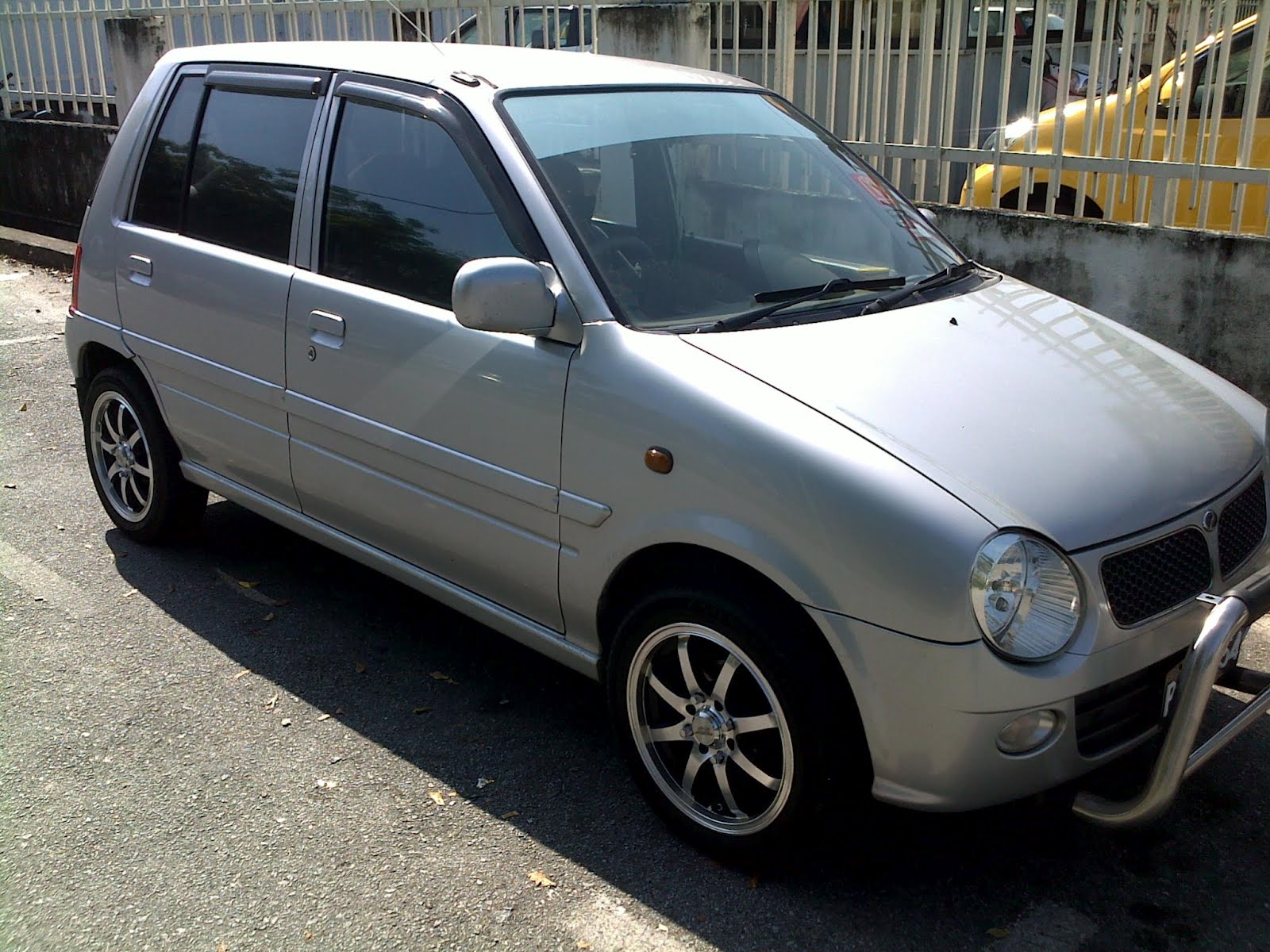 Kancil Mosha: Kancil 850M Year 2003 Silver
