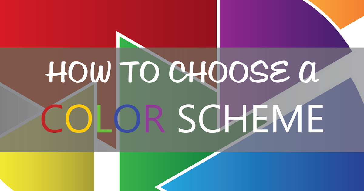 byRedwood: How To Choose a Color Scheme