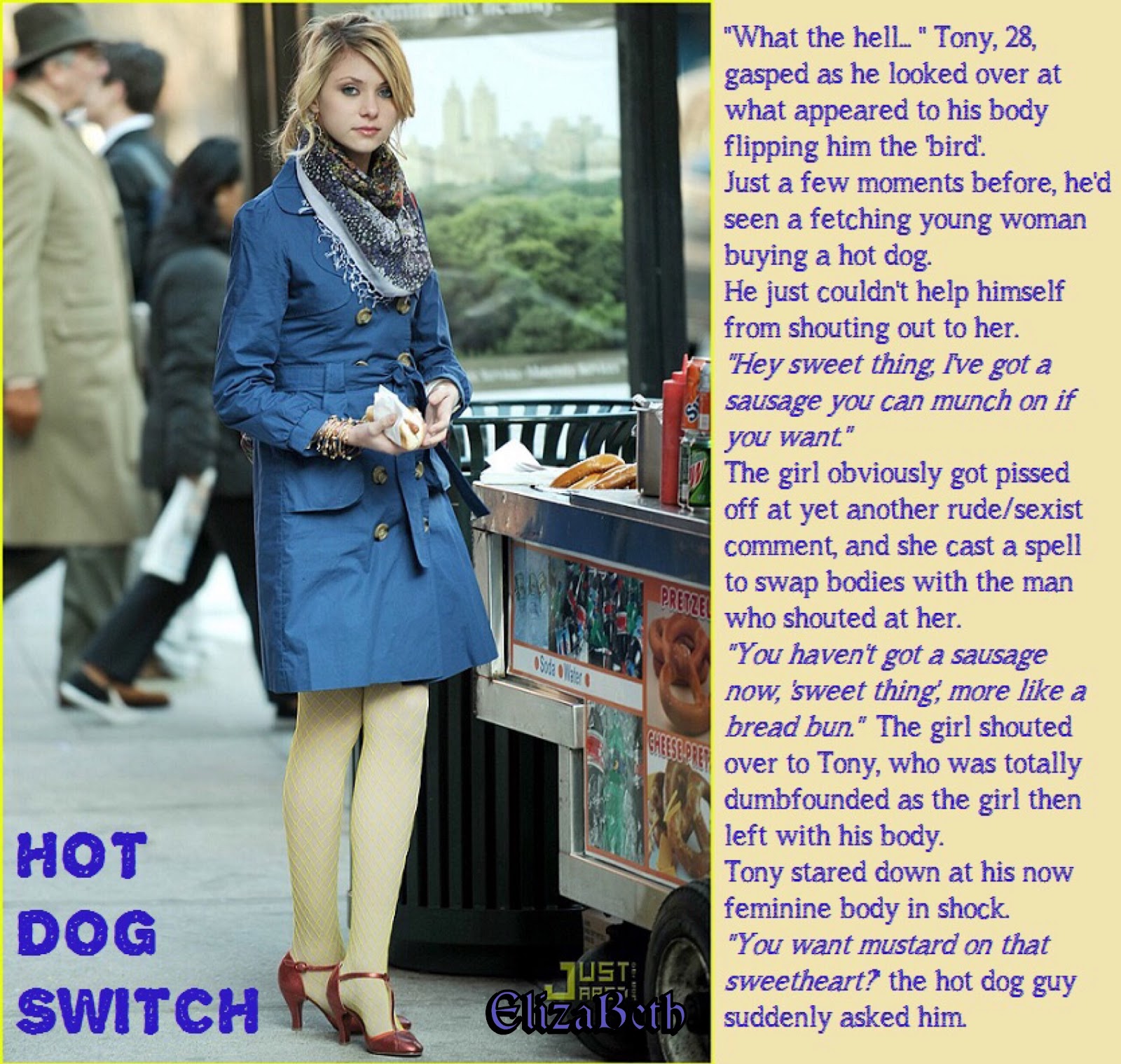 Twisted TG Files: Hot Dog Switch