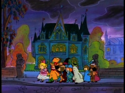 Madeline's Halloween and Other Spooky Tales