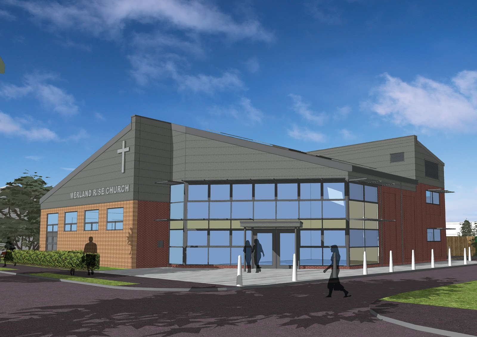 Merland Rise Church Rebuild