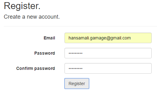 Hansamali Gamage: Customize User Authentication using ASP.NET Identity