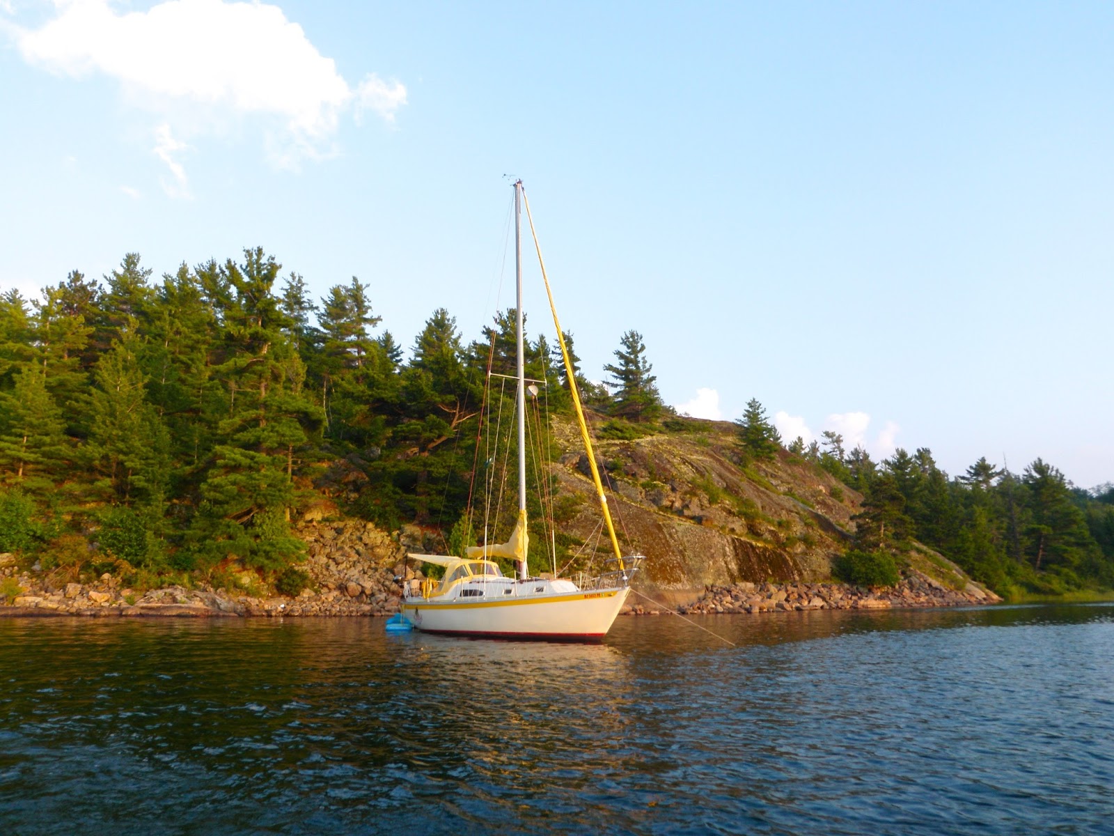 Head Over Keels in Love - Choosing a Cruising Sailboat