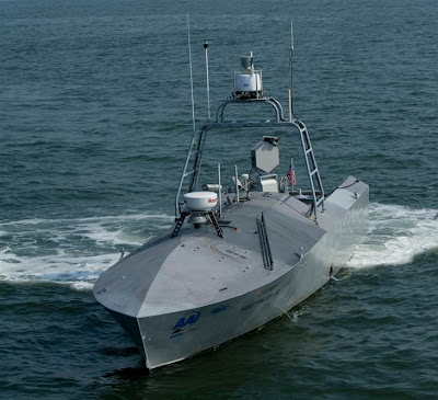 War News Updates: Here Comes The U.S. Navy's Robot Boats