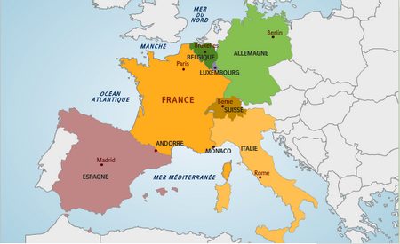 Suzetteschool: Mathis nous explique les côtes de France...