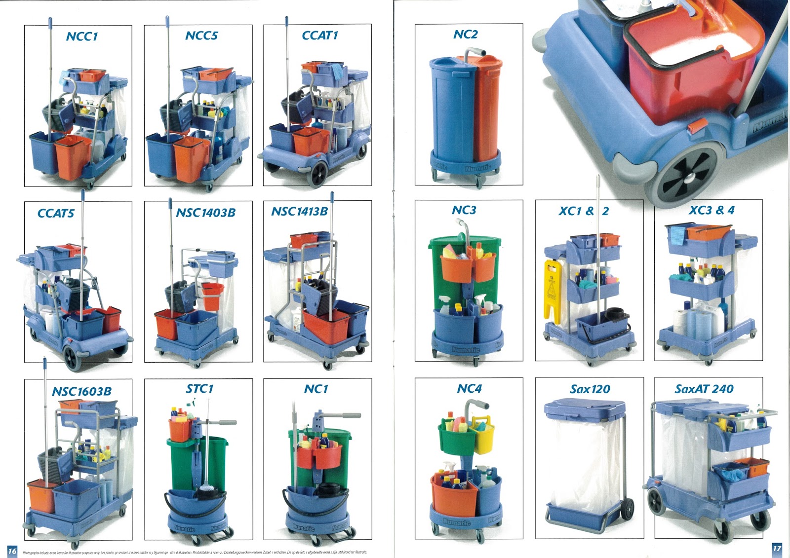 Numatic International Machines 2005