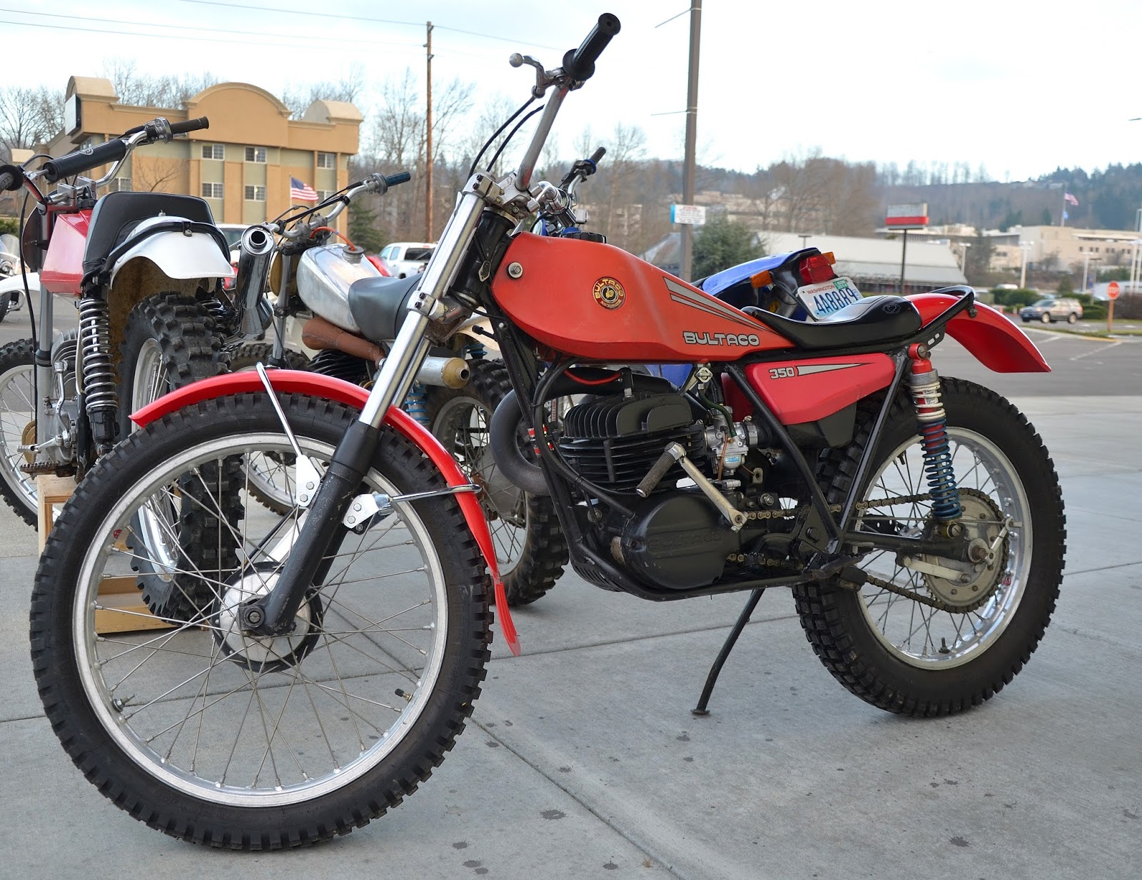 Yo Eddy !!: Siege's Vintage Motorcycle Show - Renton, Washington