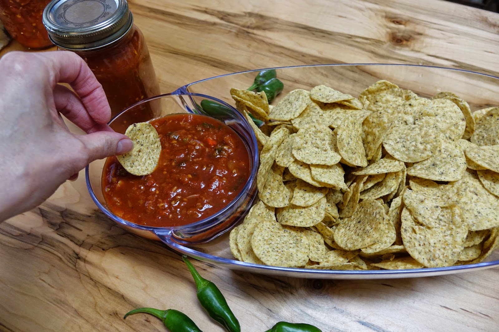 Snack Time: Best Salsa