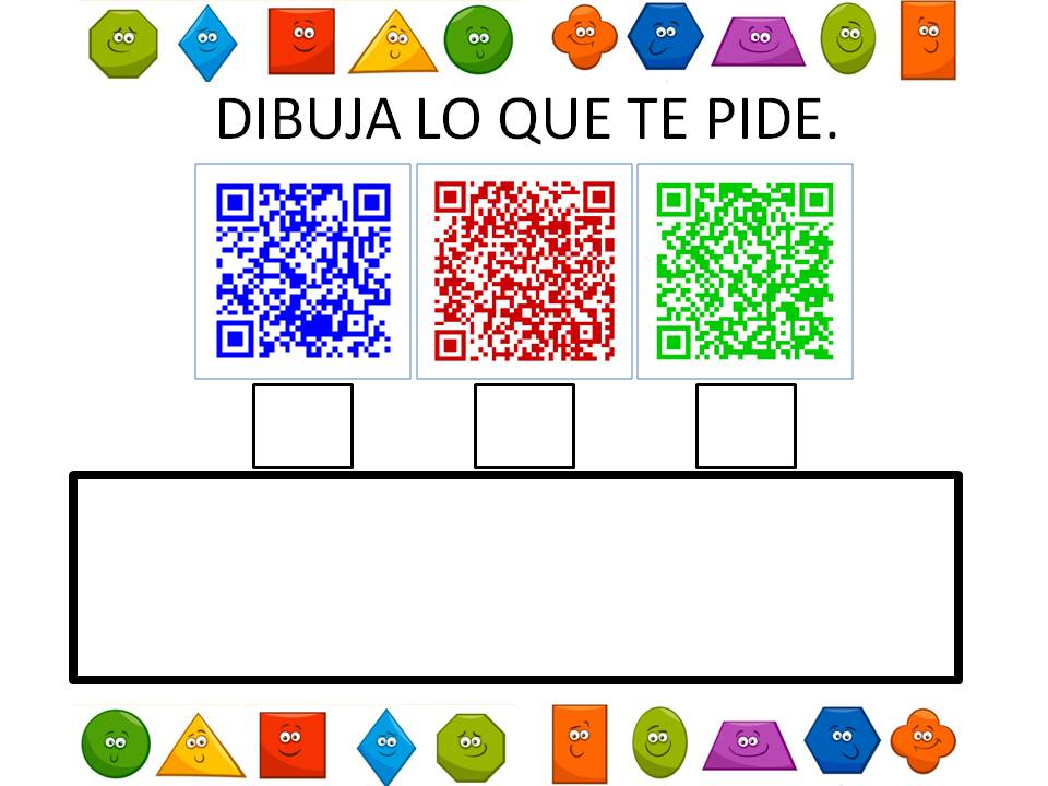 CÓDIGOS QR EN INFANTIL