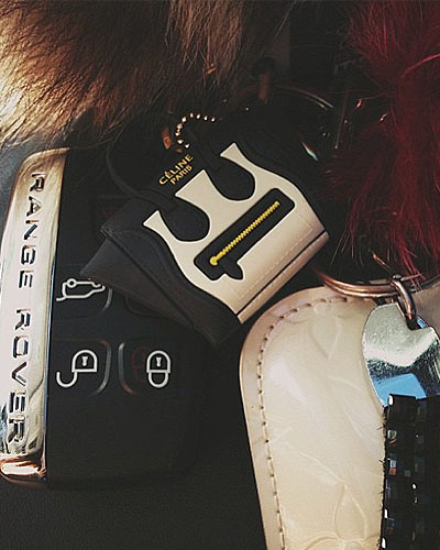 Femme Culture: Celine Mini Keychain