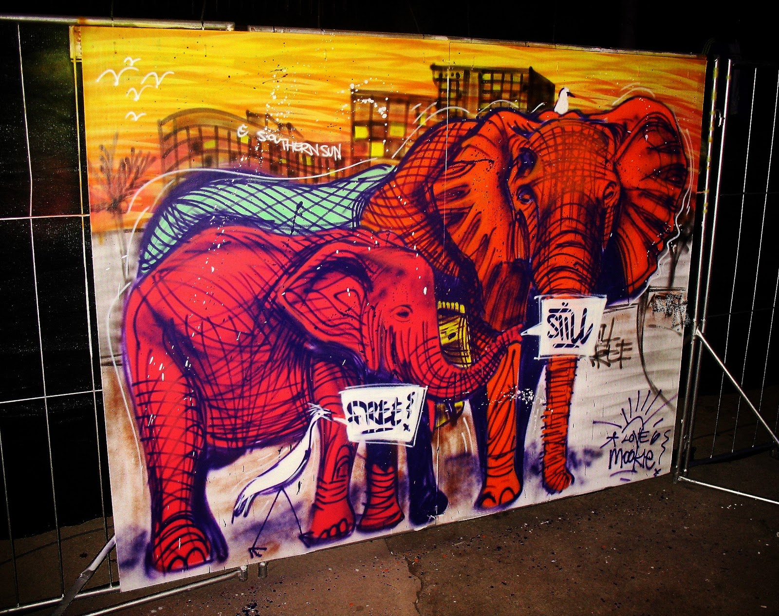 CANVAS CITY: MOOK LION ~ @PeterJohn