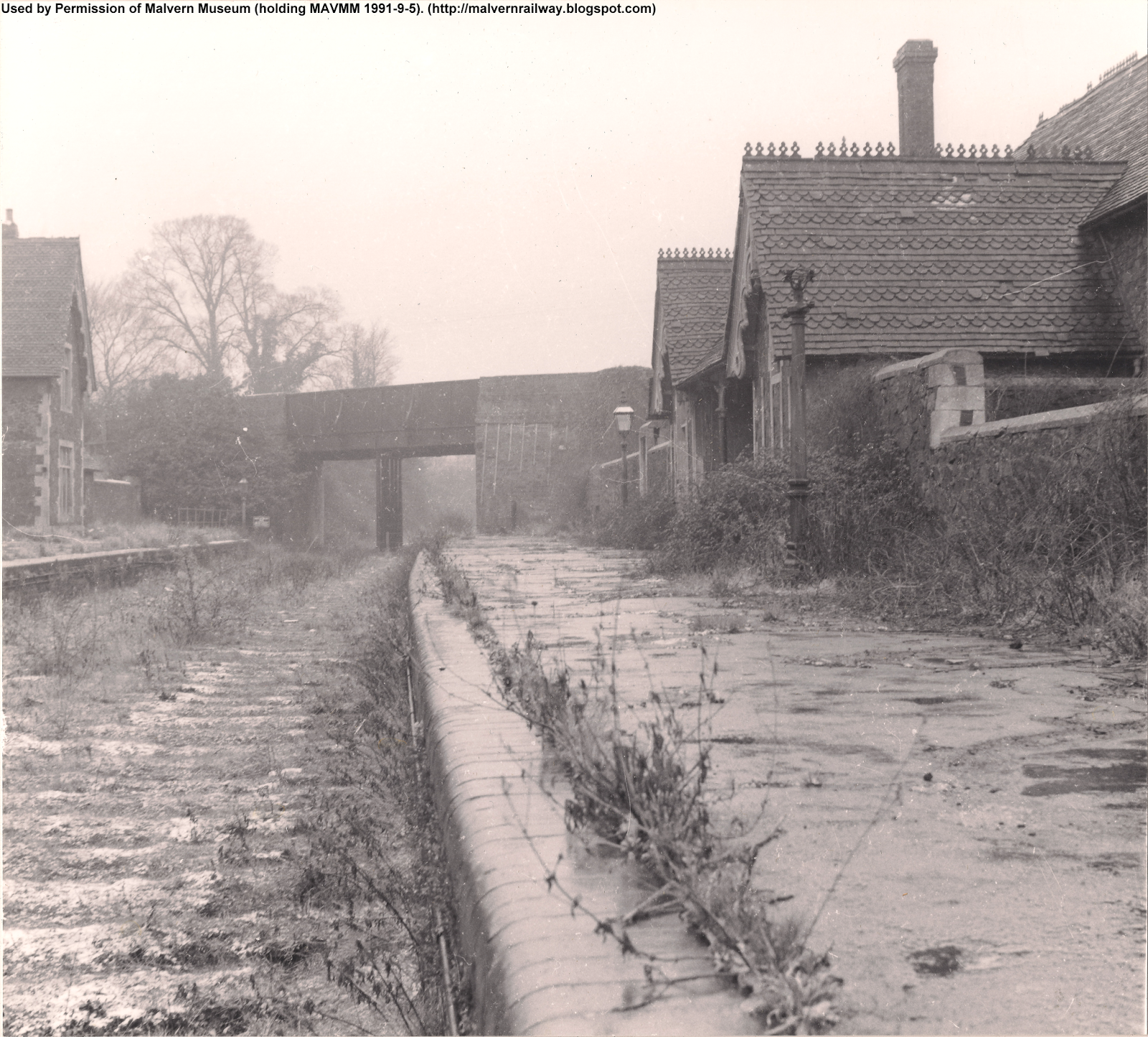 Malvern's Lost Railway: Malvern Hanley Road Station