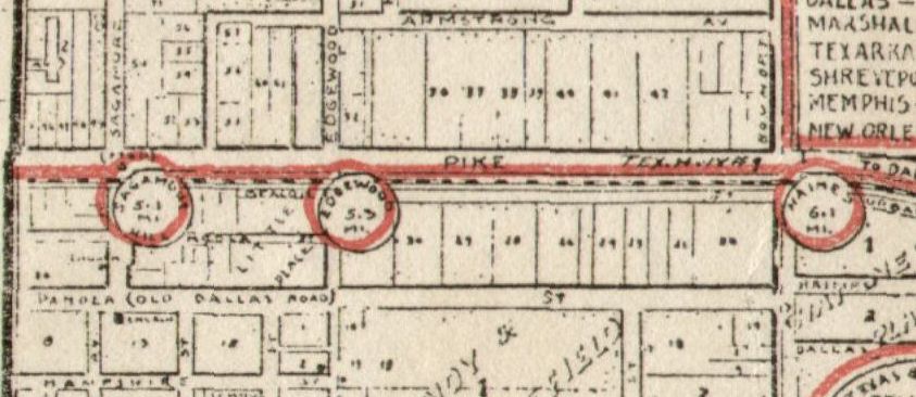 The Fort Worth Gazette: Where Was "Stop 6" On The Fort Worth - Dallas ...