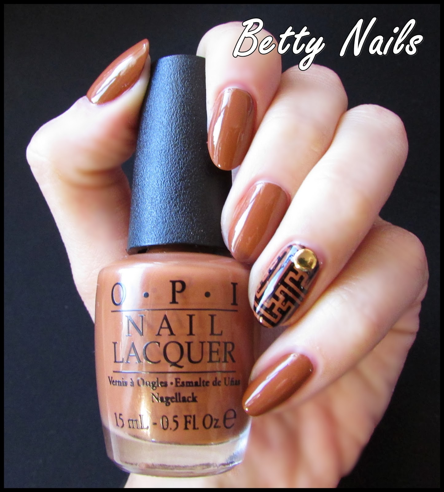 Betty Nails: OPI - A-Piers To Be Tan