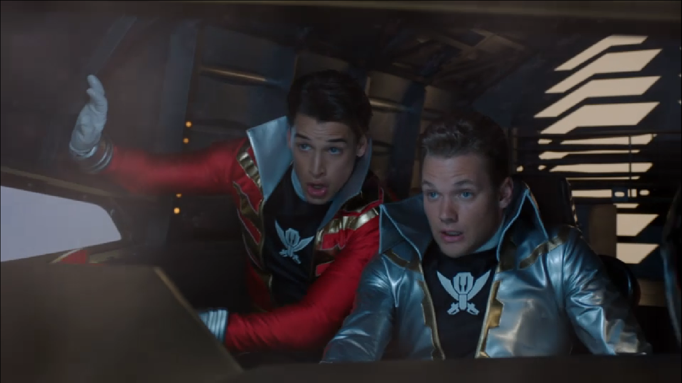 Power Rangers Gia And Orion