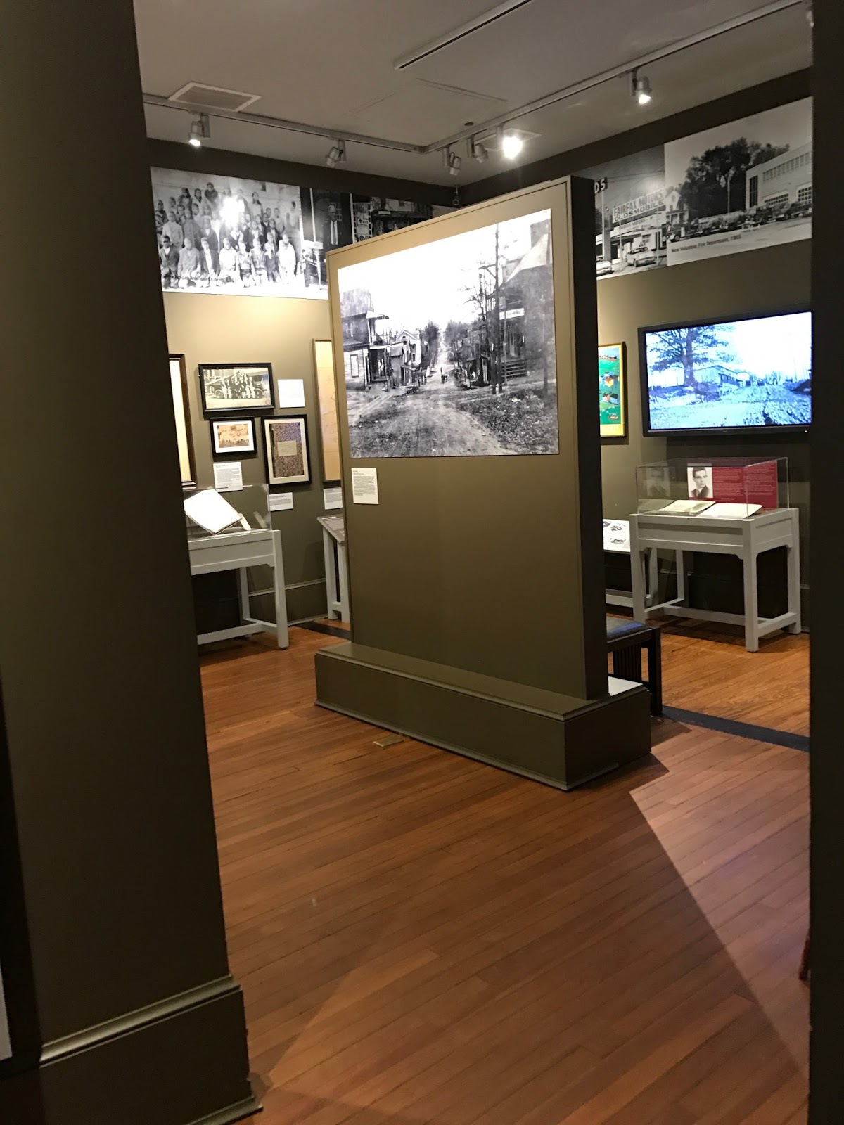 Good Knight Times: Fairfax Museum