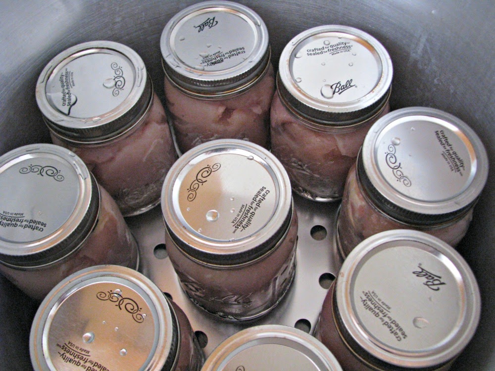 They Call Me Betty Cracker : Canning Chicken - Raw Packed