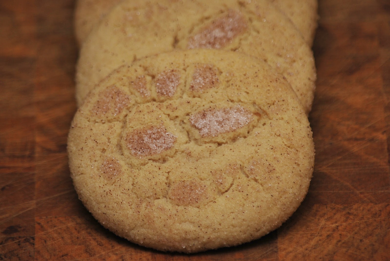 My story in recipes: Snickerdoodles