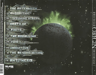 Cries from the Quiet World: Origin "Antithesis"