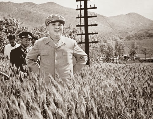 Anglo-People's Korea/Songun: President KIM IL SUNG Creator of Juche ...