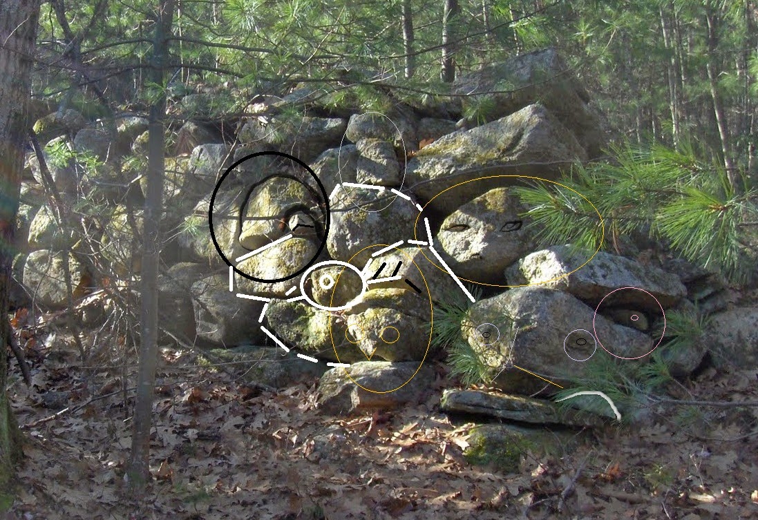 Waking Up on Turtle Island: Quartz Rhombus Stone in a Wall (from a PWAX ...