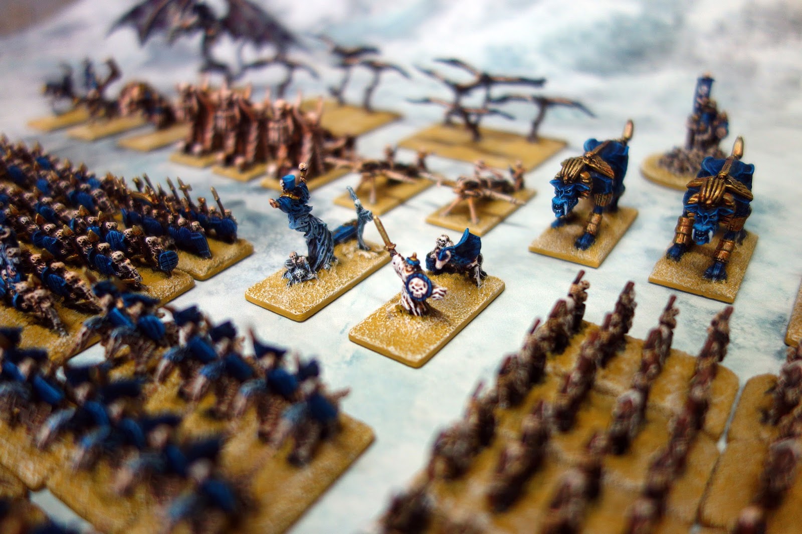 Gibbering Madness: WARMASTER - Undead Army