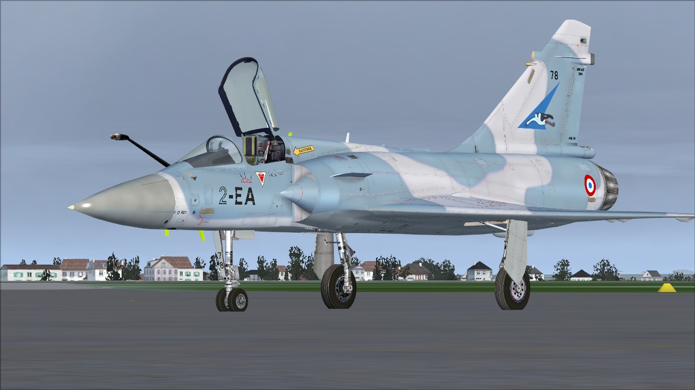 Multisim Project: Mirage 2000-5: Mise en route