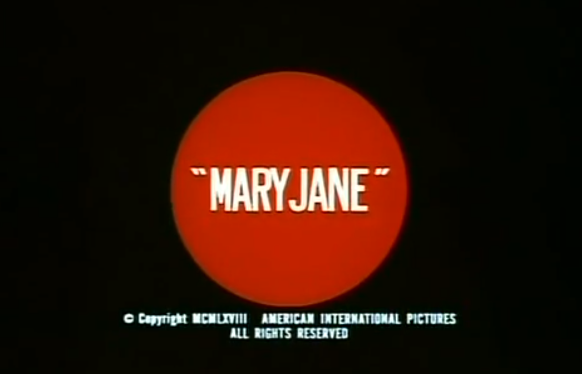 Classic Television Showbiz: Maryjane (1968)
