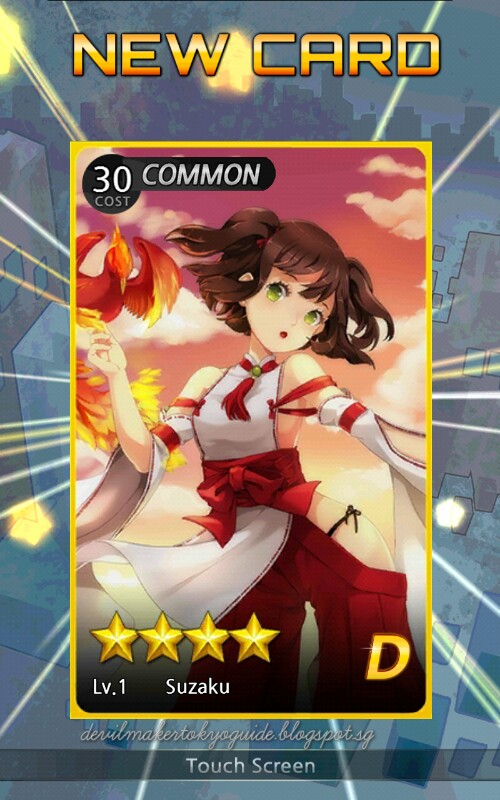 Devil Maker Tokyo Guide: Evolution Guide 1: Basic Evolution