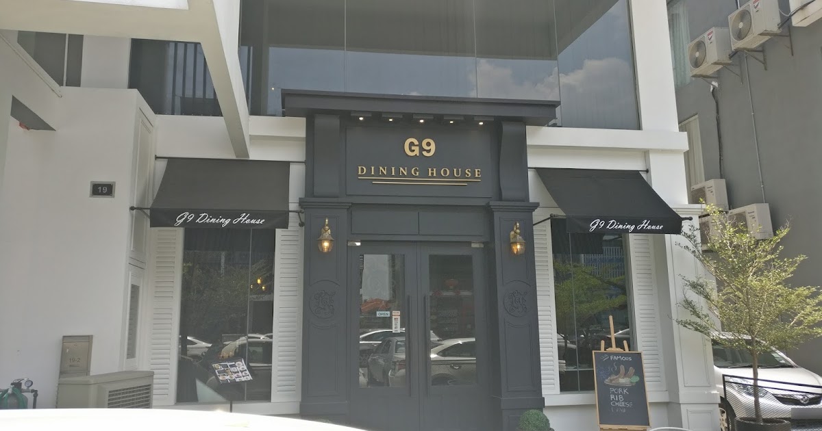 It's About Food!!: G9 Dining House @ Icon City