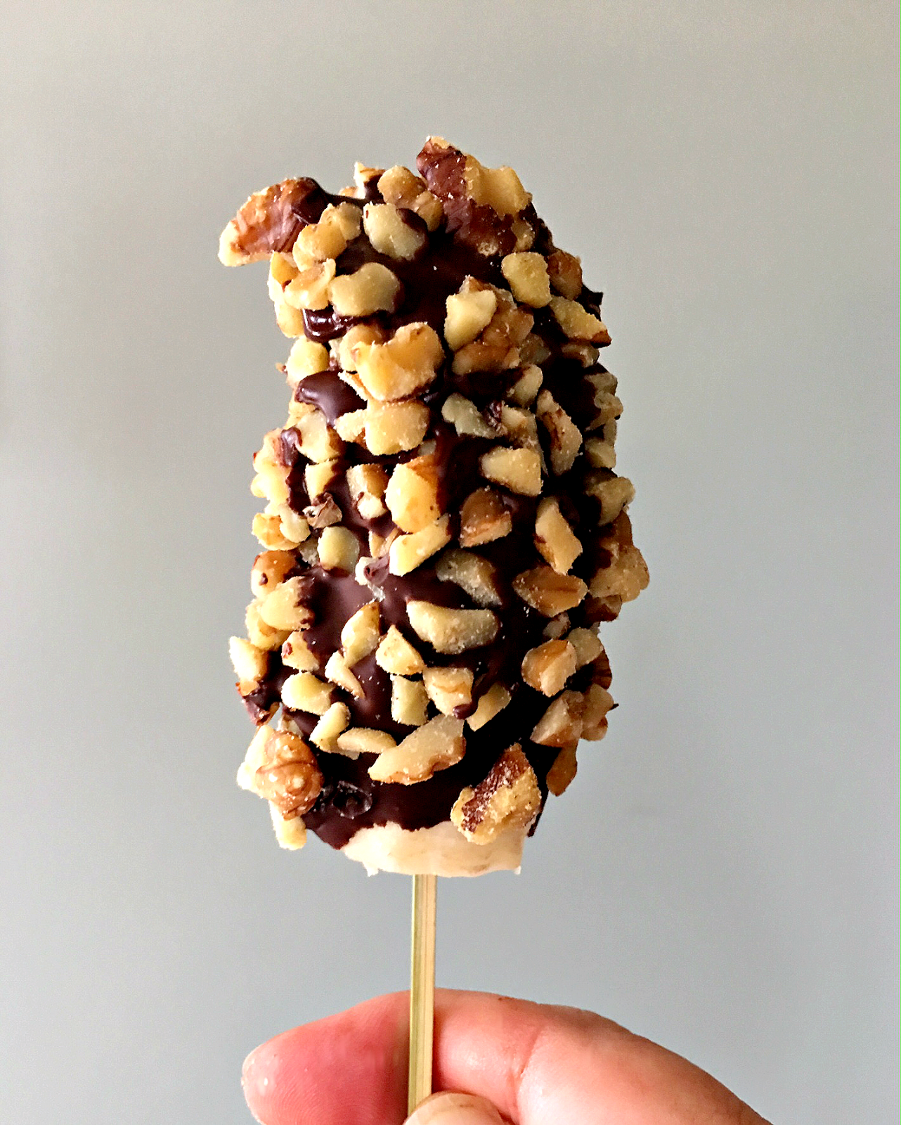 Chocolate Banana Pops #SRC | Our Good Life