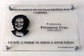 A Palavrinha: Homenagem à professora Filomena Cruz