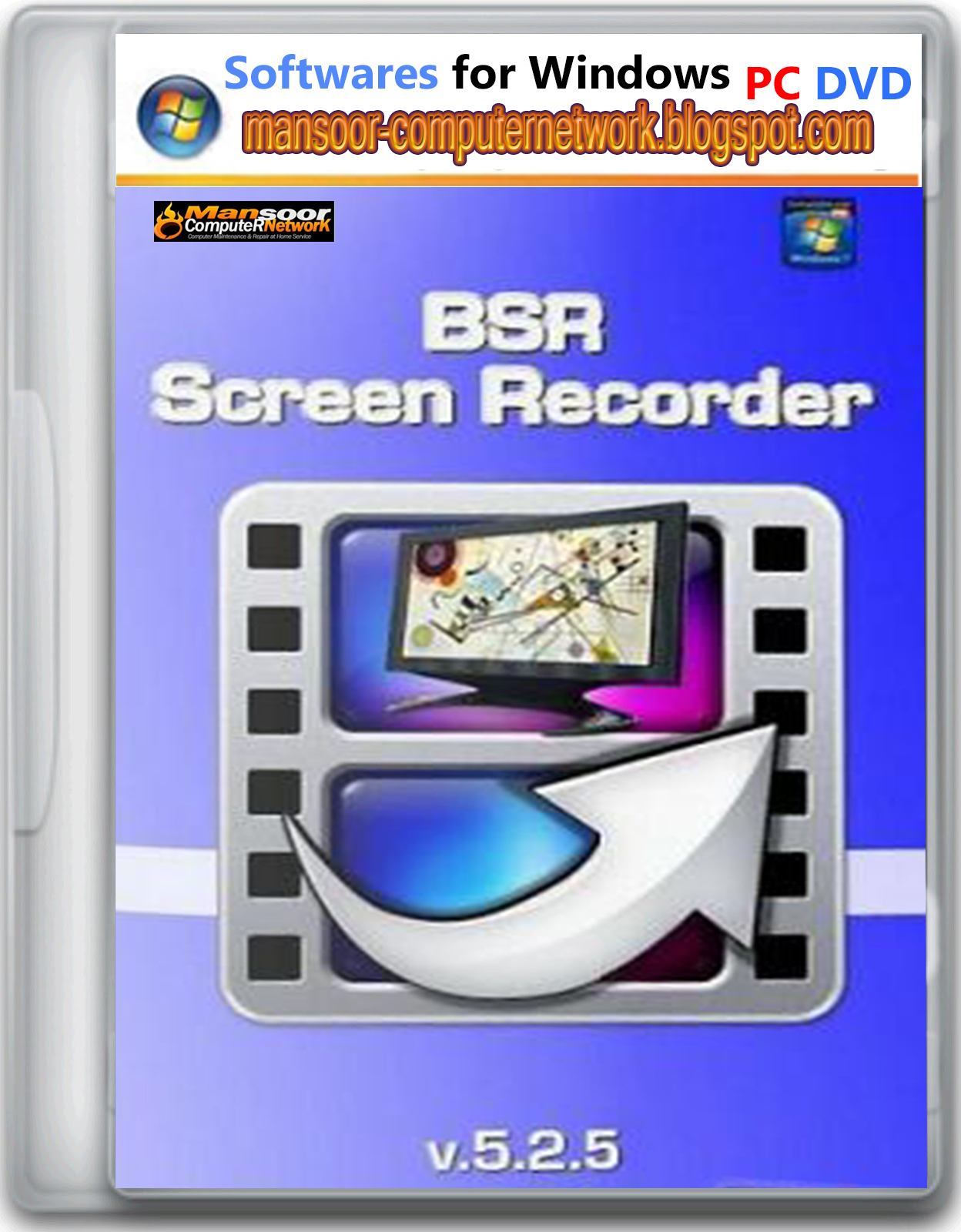 Computer Hardware Maintenance & Repair: BSR Screen Recorder