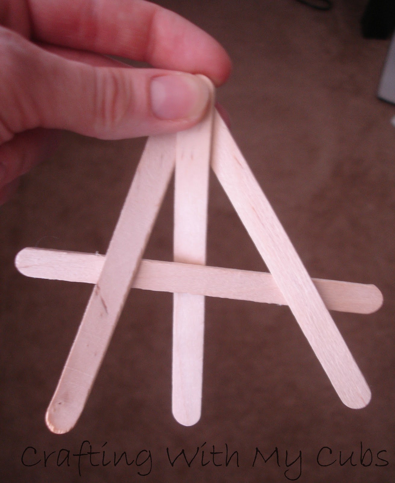 Alex Haralson: Exploding Popsicle Stick Ninja Stars