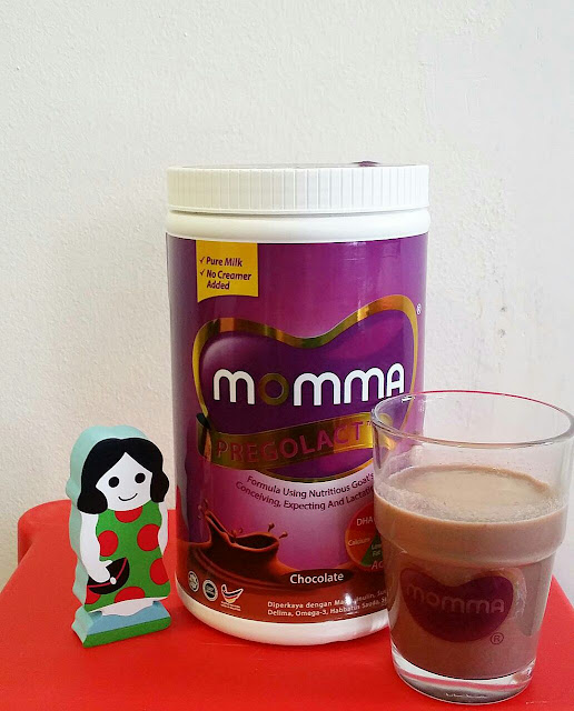 MOMMA® Pregolact™ Susu Untuk Ibu Hamil dan Milk Booster