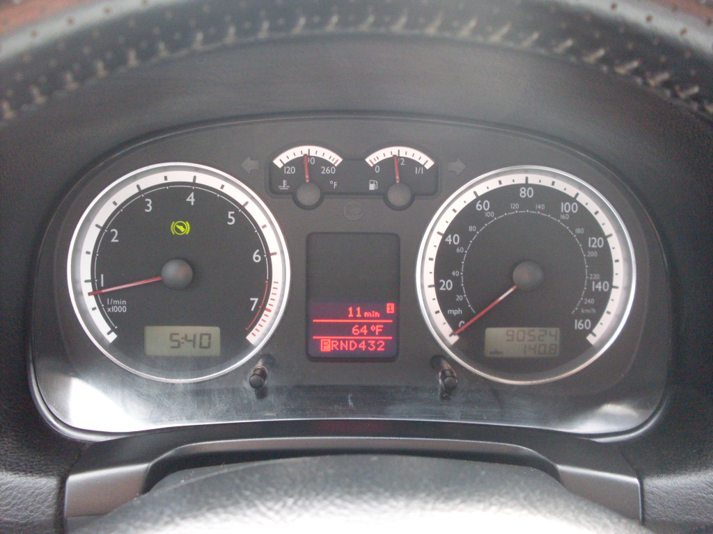 Ride Auto: 2005 VW GLI